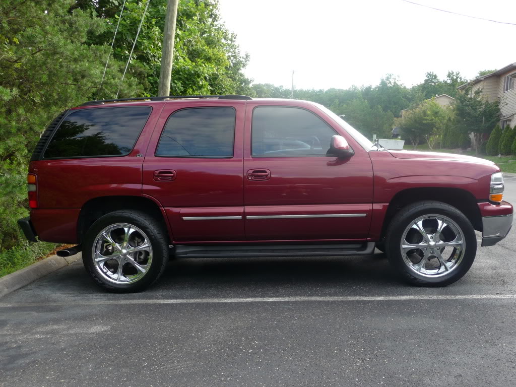 Evolution of my '02 Tahoe | Chevy Tahoe Forum | GMC Yukon Forum | Tahoe ...