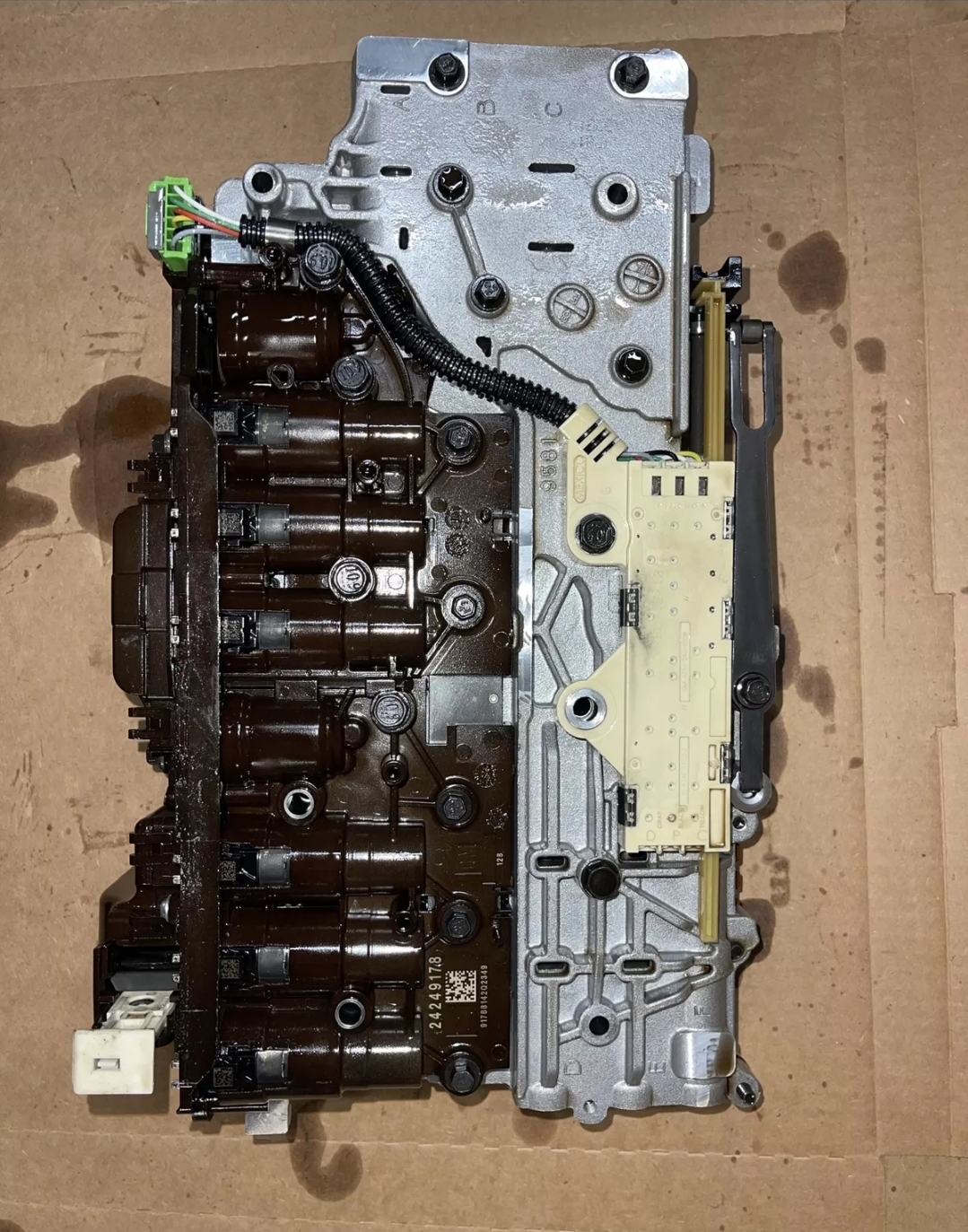 07 Escalade 6L80 into 12 Escalade - swapping 2012 valve body/TCM into ...