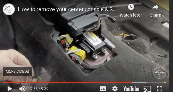 Location of SRS Airbag module in '07 Yukon XL | Chevy Tahoe Forum | GMC ...
