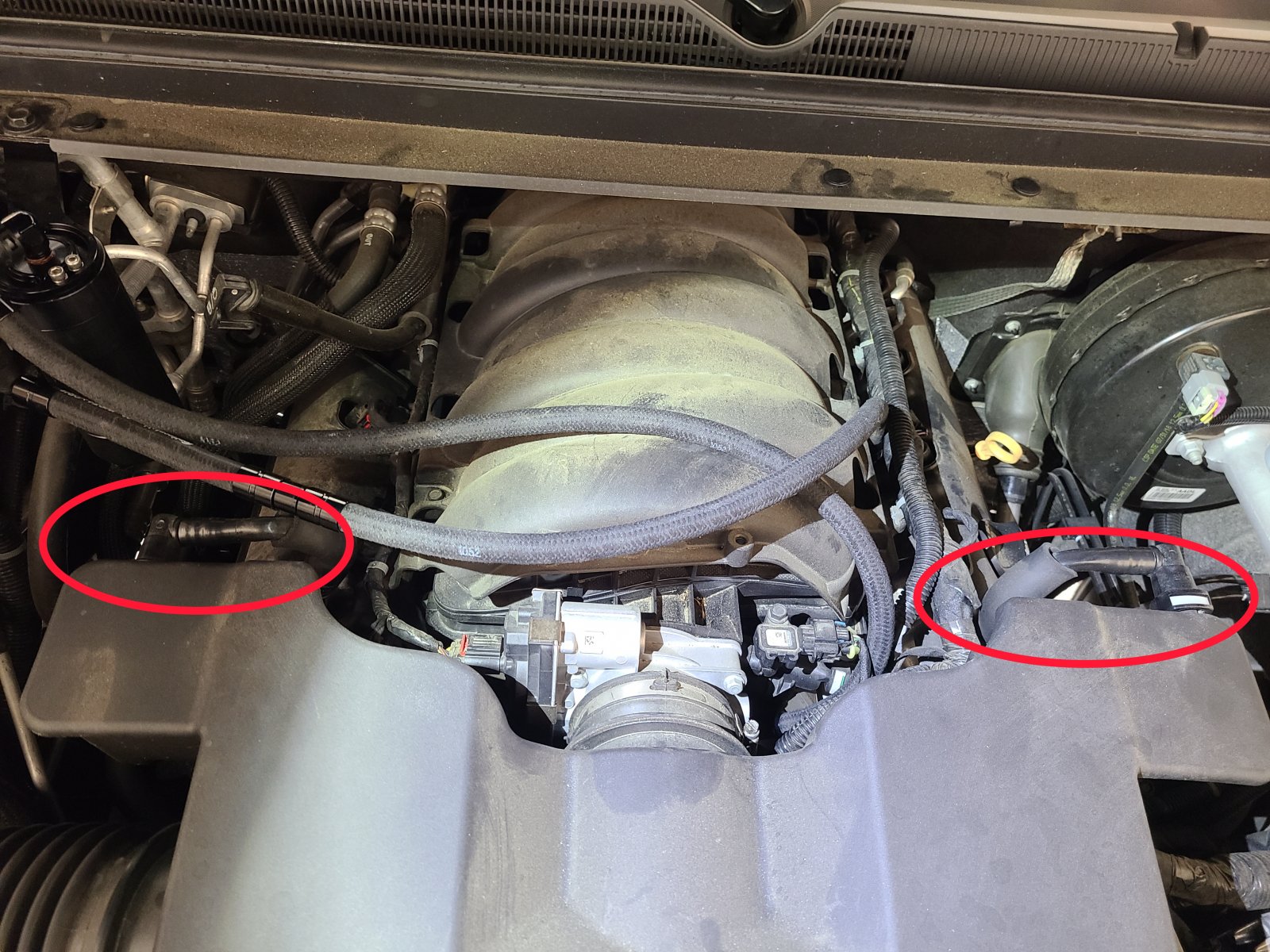 Urgent help with upr catch can install | Chevy Tahoe Forum | GMC Yukon ...