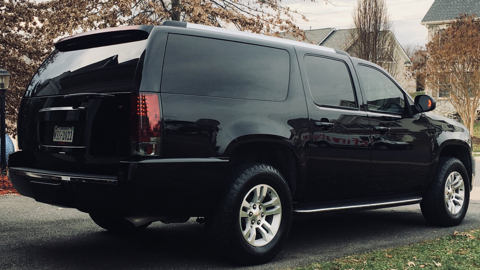 California Lean? after RC front leveling kit on 07 yukon denali anyway ...