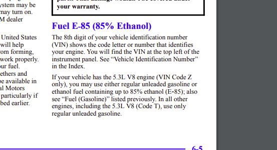 vin number decoder? | Chevy Tahoe Forum | GMC Yukon Forum | Tahoe Z71 ...