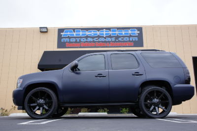 Tahoe Custom Paint Jobs