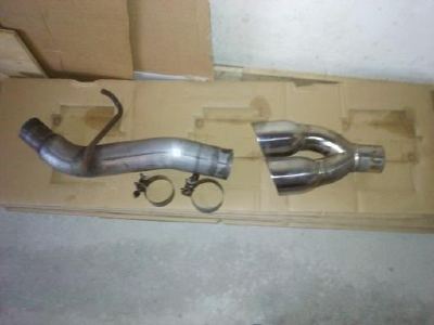 SLP resonator delete kit with tip | Chevy Tahoe Forum | GMC Yukon Forum ...