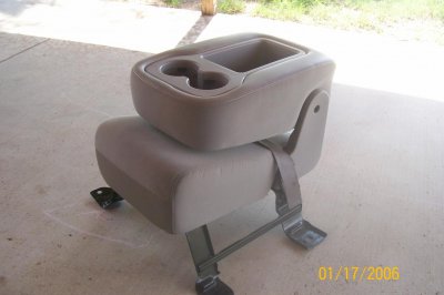 NNBS Center Jumpseat Console for sale | Chevy Tahoe Forum | GMC Yukon ...