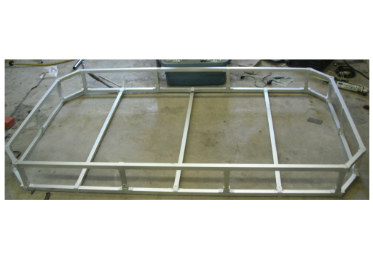 Homemade Roof Basket | Chevy Tahoe Forum | GMC Yukon Forum | Tahoe Z71 ...