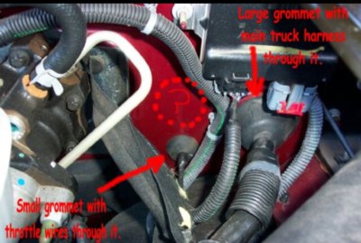Where to go thru the Firewall? | Chevy Tahoe Forum | GMC Yukon Forum ...