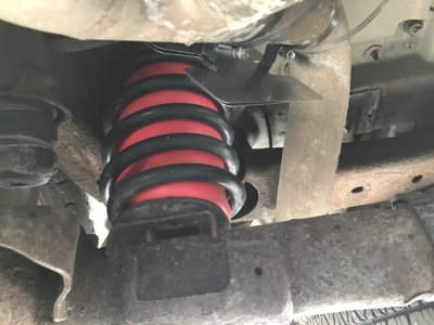 Anyone installed AirLift 1000 Helper bags for towing? | Chevy Tahoe ...