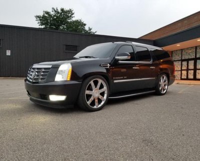 NORCAL SS 4/6 Drop on Escalade ESV | Chevy Tahoe Forum | GMC Yukon ...