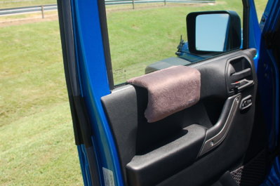 Driver side window armrest getting dent from elbow | Chevy Tahoe Forum ...
