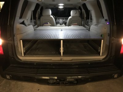 Rear cargo drawer build, pictures | Page 3 | Chevy Tahoe Forum | GMC ...