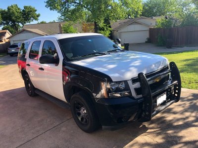 2007 Ex-Police cruiser | Chevy Tahoe Forum | GMC Yukon Forum | Tahoe ...