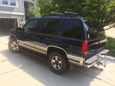 Freshly Detailed & Waxed! | Chevy Tahoe Forum | GMC Yukon Forum | Tahoe ...