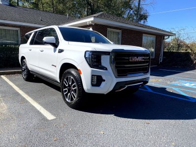2021 Yukon XL AT4 arrival, and now mods! | Chevy Tahoe Forum | GMC ...