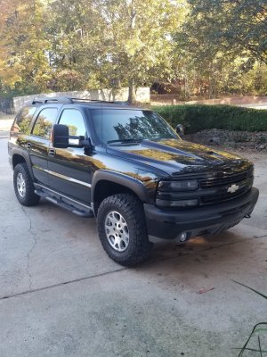My 2001 Tahoe makeover | Chevy Tahoe Forum | GMC Yukon Forum | Tahoe ...