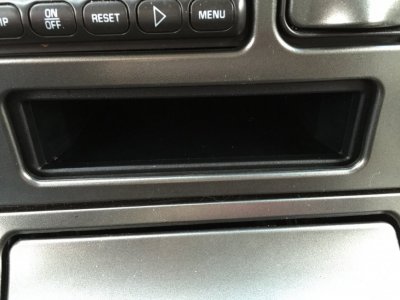2002 CD Changer Delete Pocket | Chevy Tahoe Forum | GMC Yukon Forum ...