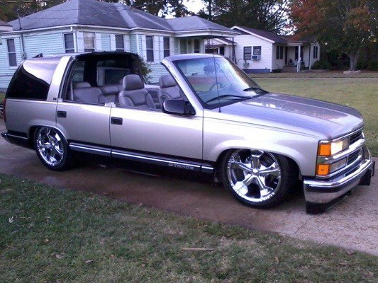 How to Make my 4Door Z71 a Convertible!! Really | Chevy Tahoe Forum ...