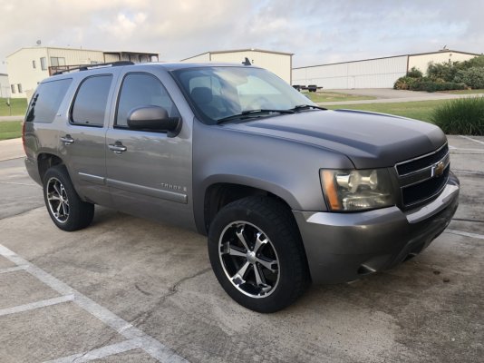Dark Grey Matte wrapped 2007 LTZ Tahoe | Chevy Tahoe Forum | GMC Yukon ...