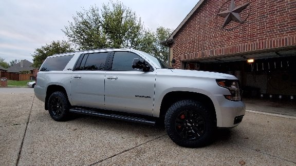 2018 level Tahoe tire size | Chevy Tahoe Forum | GMC Yukon Forum ...