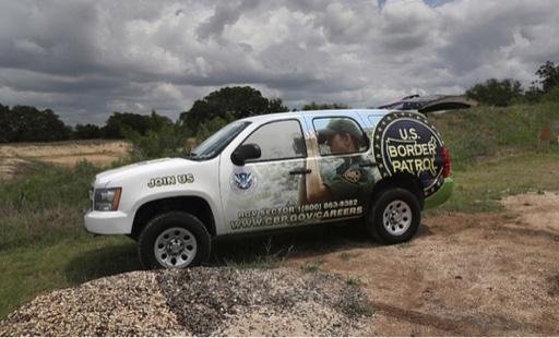 Border Patrol 2012 Tahoe SSV making its first stop here | Chevy Tahoe ...