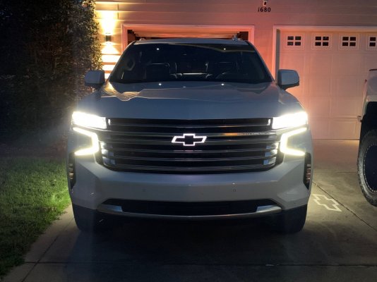 Illuminated front Glowtie | Chevy Tahoe Forum | GMC Yukon Forum | Tahoe ...