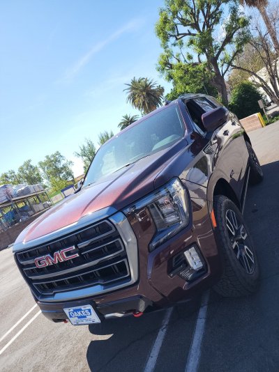Oh Happy Day!!! ...2022 Yukon AT4 (Redwood Metallic) arrival | Chevy ...