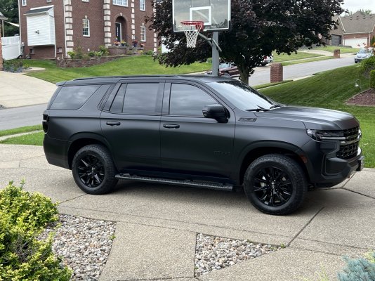 Wrapped my 21 Tahoe in Xpel Stealth | Page 2 | Chevy Tahoe Forum | GMC ...