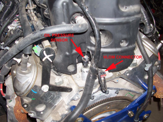 Help pls what does this connect to? (engine wire) 2010 tahoe 5.3 2wd ...