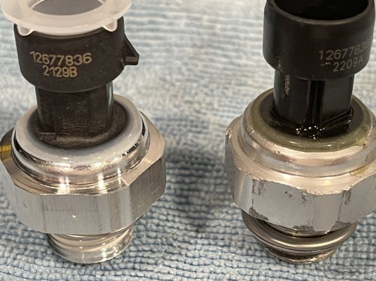 Oil Pressure Sensor Keeps Failing with Oil Leak | Page 2 | Chevy Tahoe ...