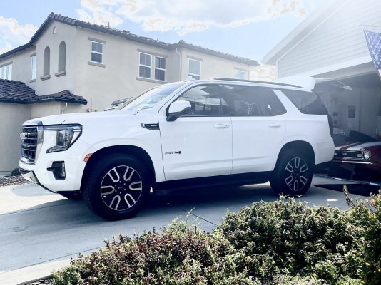 New to me 2021 AT4 - | Chevy Tahoe Forum | GMC Yukon Forum | Tahoe Z71 ...