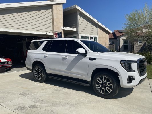 New to me 2021 AT4 - | Chevy Tahoe Forum | GMC Yukon Forum | Tahoe Z71 ...