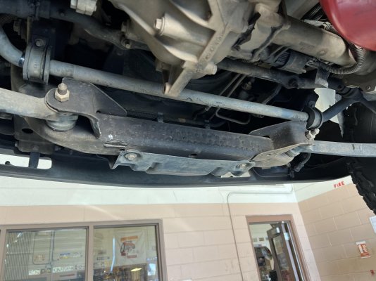 Broken Lower Control Arm Mount | Chevy Tahoe Forum | GMC Yukon Forum ...
