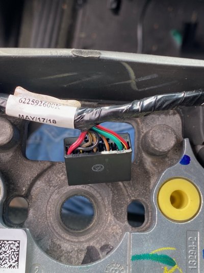 steering wheel / clockspring wiring diagram | Chevy Tahoe Forum | GMC ...