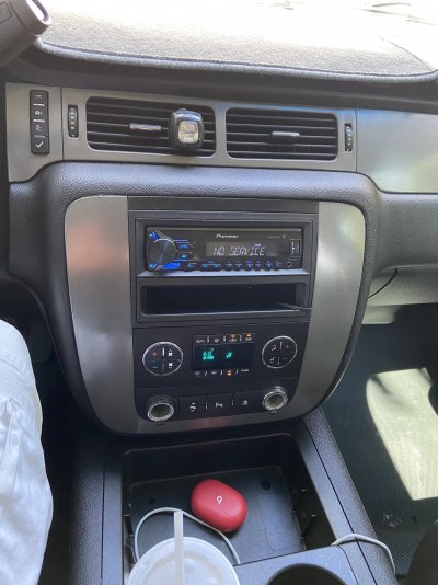 Climate control and bezel install. | Chevy Tahoe Forum | GMC Yukon ...