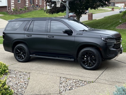 After a rough Suburban ownership, got a loaded Yukon XL AT4 yesterday ...