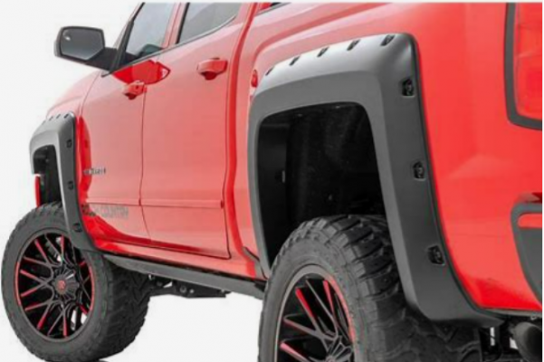 silverado fender flares for tahoe/suburban | Chevy Tahoe Forum | GMC ...