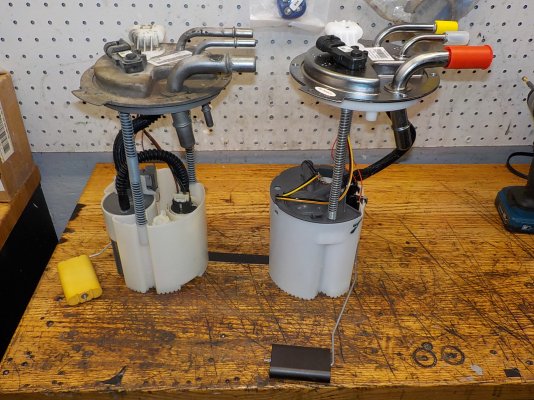 Changing Fuel Pump/Sending unit, Bosch ???? | Chevy Tahoe Forum | GMC ...