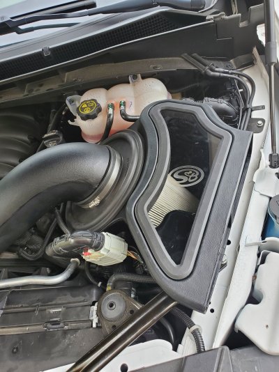 Just installed the S&B Cold Air Intake. | Chevy Tahoe Forum | GMC Yukon ...