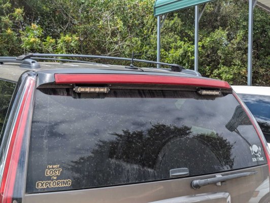 Rear spoiler backup lights | Chevy Tahoe Forum | GMC Yukon Forum ...