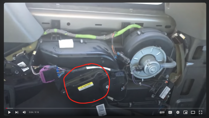 Rear Climate Control | Chevy Tahoe Forum | GMC Yukon Forum | Tahoe Z71 ...