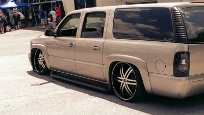 01 Bagged Burban on 24s, 02 Tahoe Static on 28s (Soon) | Chevy Tahoe ...
