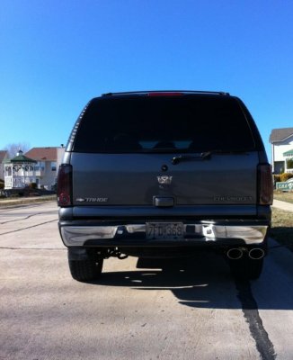 Flowmaster 50 or 50 SUV ??? | Chevy Tahoe Forum | GMC Yukon Forum ...